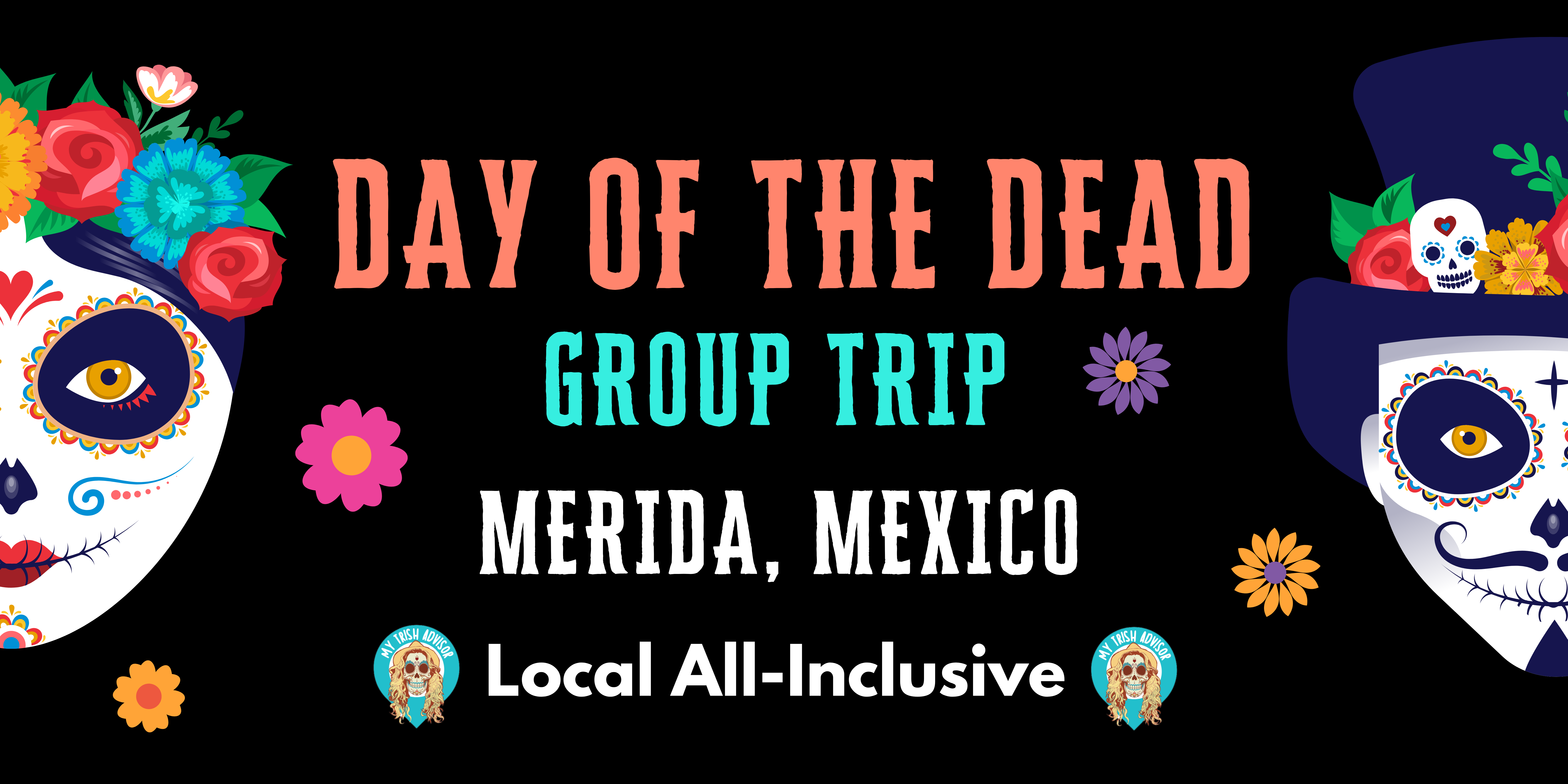 Day of the Dead Group Trip to Merida, Mexico - 18+ Oct 30 - Nov 3 2025 ...